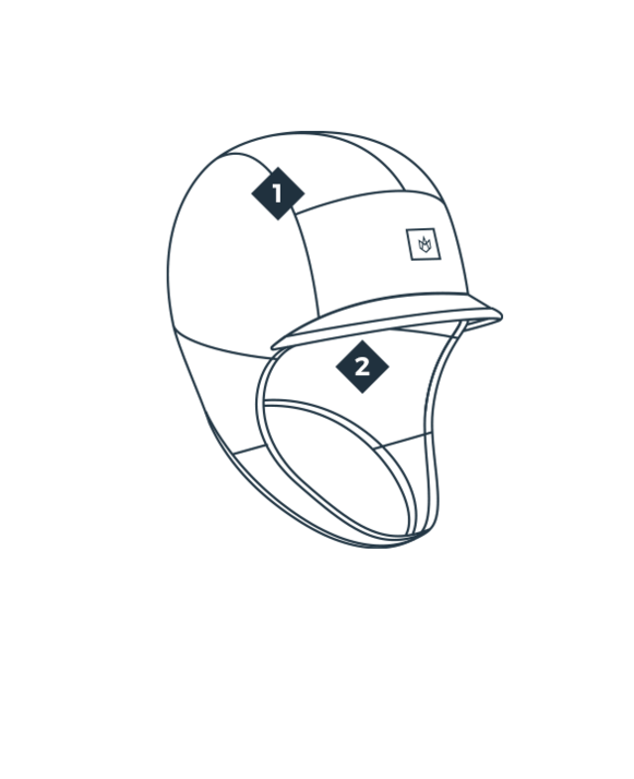 Neoprene accessories - Magma Cap 2.0 - Manera - EN