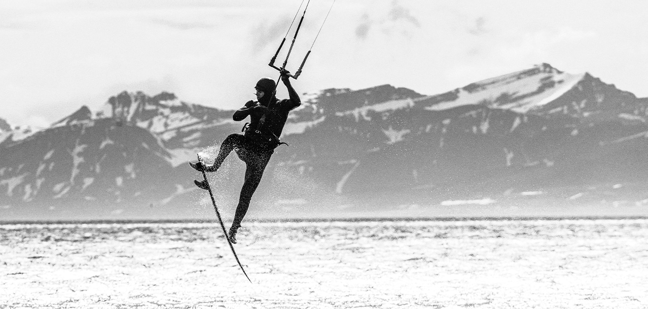 Kite-surf trip - Svalbard - Manera - EN