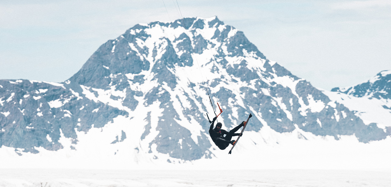 Kite-surf trip - Svalbard - Manera - EN