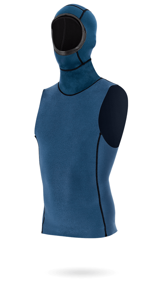 Neoprene accessories - Baselayer Hooded 0.5 - Manera - EN
