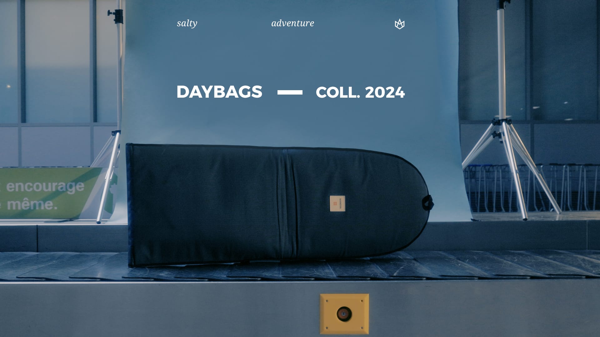 SUP Downwind - Daybag - Boardbag - Manera - EN