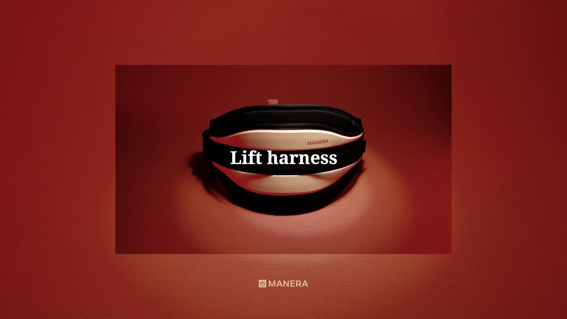 Lift harness - Wing waist harness - Manera - EN